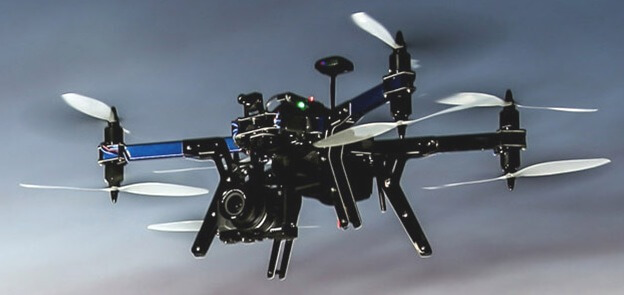 Top 3DR X8 Quadcopter For Mapping And Aerial Filming | DroneZon