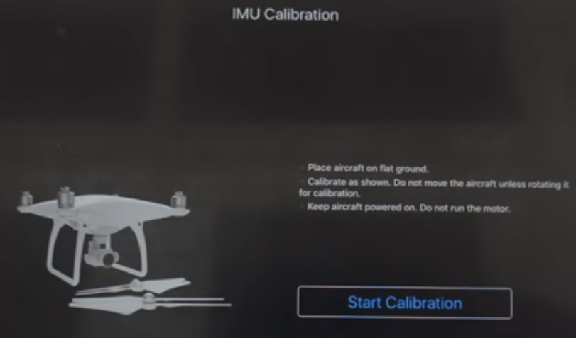 How To Calibrate DJI Phantom 4 IMU And Fix Flight Problems | DroneZon