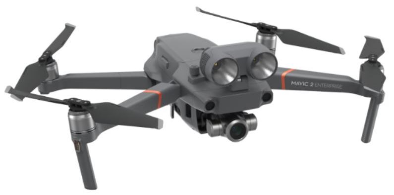 Top Mavic 2 Enterprise Review And FAQs – Thermal, Dual Spotlight ...
