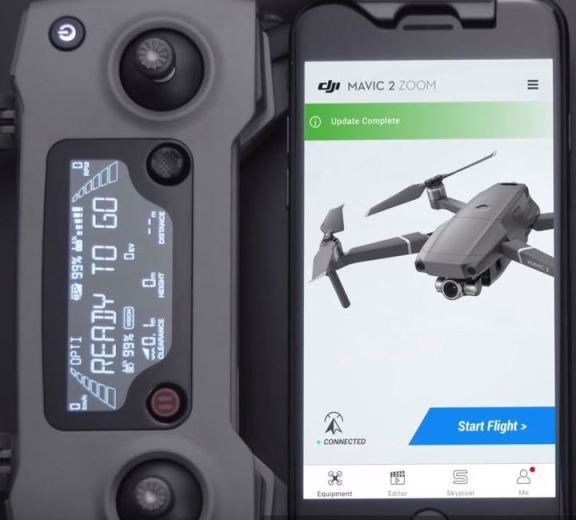Update Mavic 2 Firmware Instructions Using DJI Assistant And Go 4 App ...