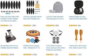 Top DJI Mavic Mini Parts, Upgrades And Accessories - DroneZon